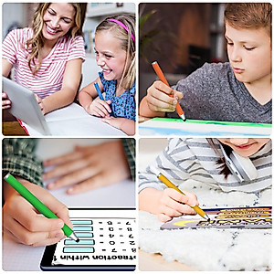 Granarbol Kids Stylus Pens for Touch Screens,Capacitive Stylus Kids Pens for iPad iPhone Tablets Samsung Galaxy All Universal Touch Screen Devices(4 Pack)