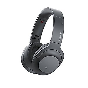Sony - H900N Hi-Res Noise Cancelling Wireless Headphone Grayish Black (WHH900N/B)