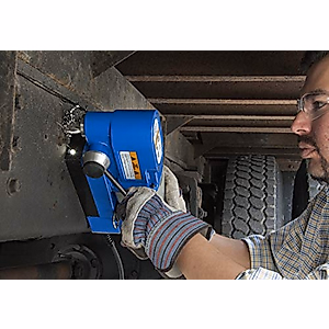 Hougen HMD130 Ultra Low Profile lightweight right angle drill with large capacity. Replaces HMD115 and HMD150