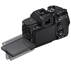 Sony A7 IV Mirrorless Camera Body Only (No Lens) +128GB Memory + Case+ Steady Grip Pod + Software + More (28pc Bundle)