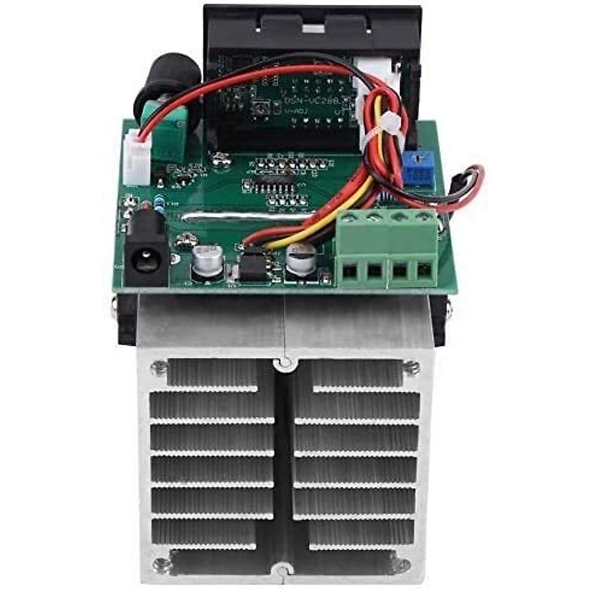 ZYM119 Electronic Load 0-10A 100W DC 12V Discharge Battery Capacity Tester Testing Module High Speed Fan Electronic Load 100W Circuit Board