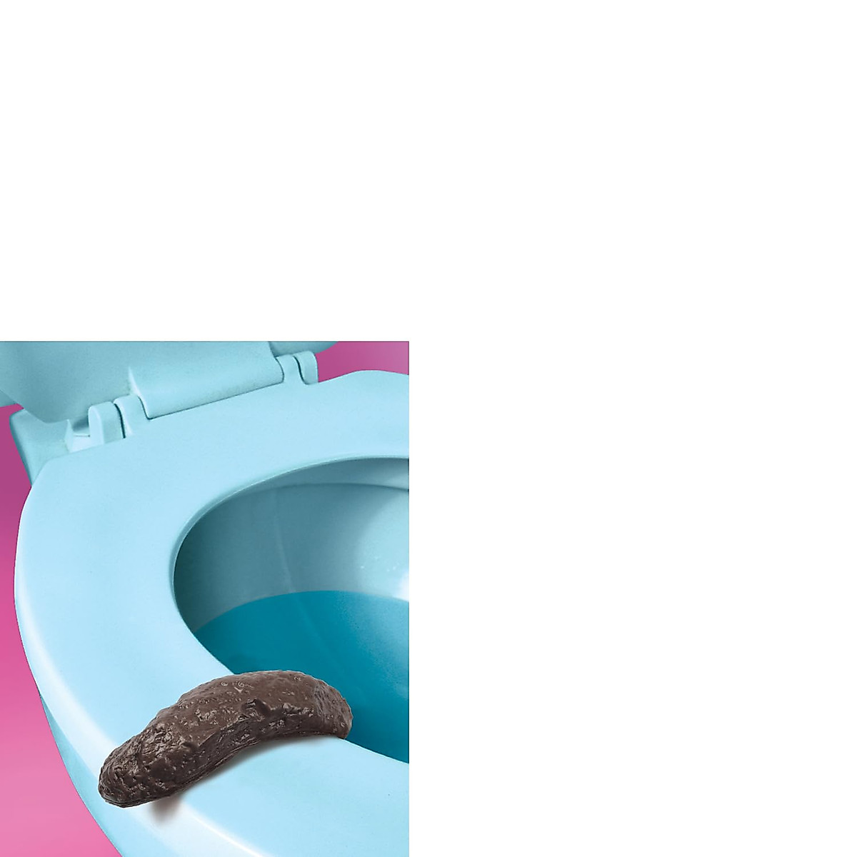 Loftus Gross Party Pooper Fake Poo Toy, Brown, 4 inches