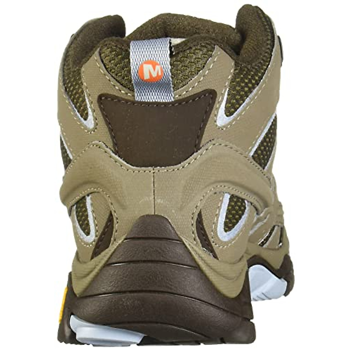 Merrell Women's Moab 2 MID Gore-TEX Hiking Boot, Brindle, 10.5