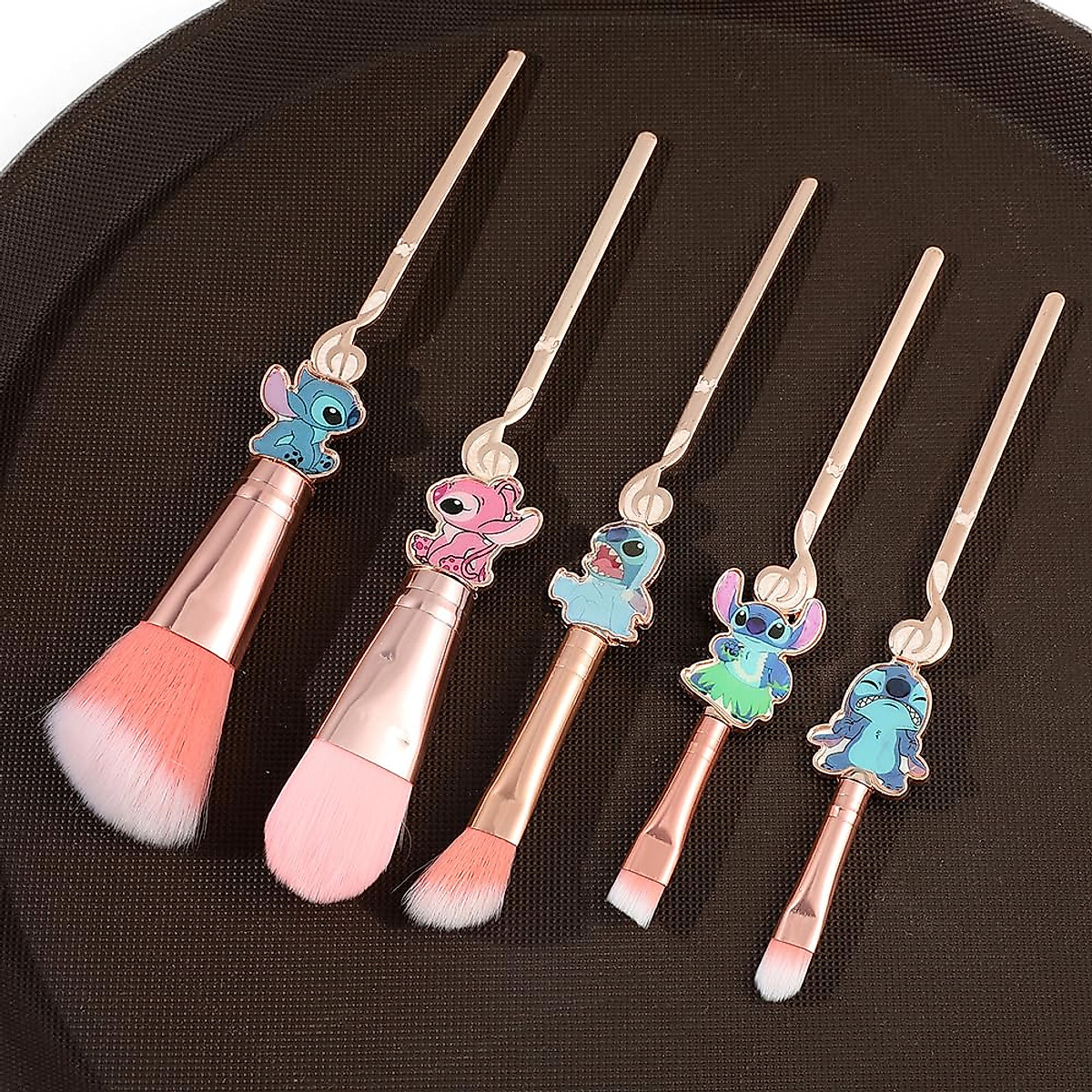 Cute Cartoon Makeup Brush Set, 5 Pieces (MS0176)