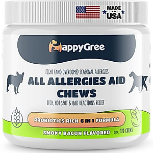 HAPPYGREE Made in USA Premium Dog Treats - Duck & Chicken Wrapped Rolls for Large & Small Dogs - NO Additives, NO Filler, NO GMO - Duck & Chicken Breast Fillets - Chews Treats for Dogs - Organic