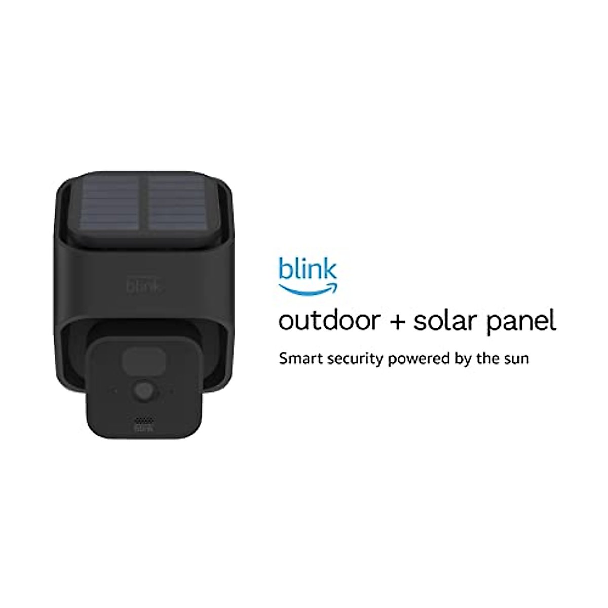 Blink Outdoor (3rd Gen) + Solar Panel Charging Mount – wireless, HD smart security camera, solar-powered, motion detection – Add-on camera (Sync Module required)