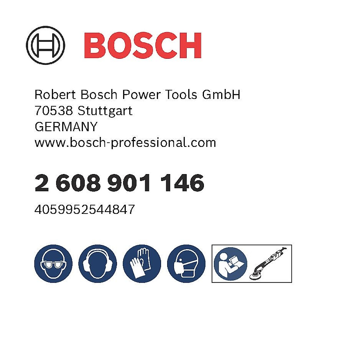 Bosch Professional 25x Expert C470 Sandpaper (Ø 225 mm, Grit 40, Accessories Orbital Sander)