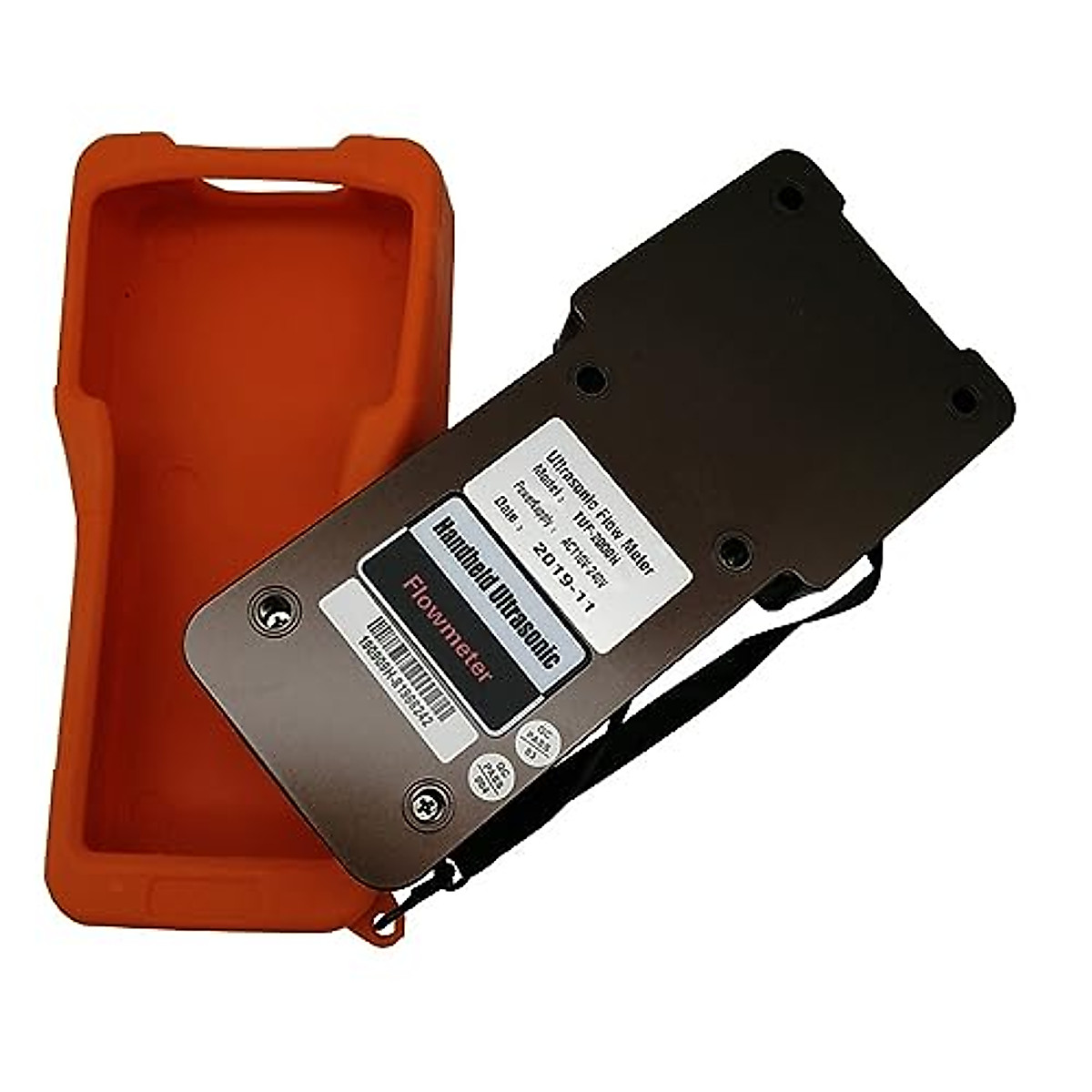 TUF-2000H Digital Ultrasonic Liquid Flow Meter, HS, EB-1 Mounting Bracket Transducer DN15-700mm Flowmeters - Long Lasting