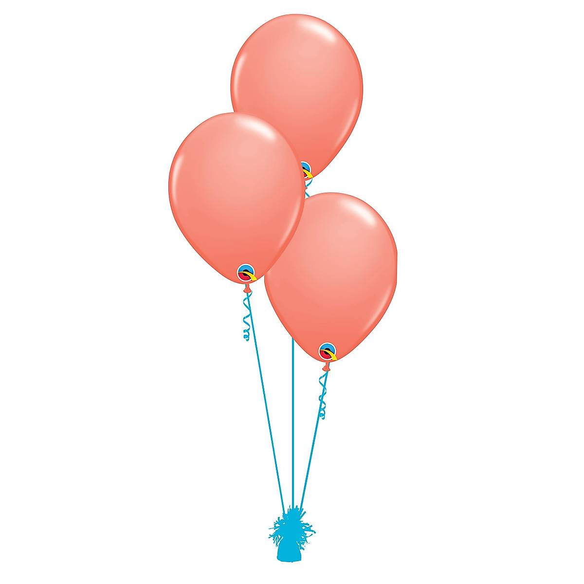 Qualatex 13182 Coral 11"/ 11-inch Round Latex Party Balloons (Pack of 25)
