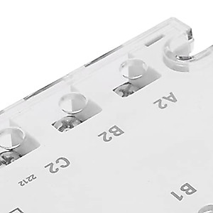DC to AC Solid State Relay, Short Switching Time Noiseless Anti Shock Solid State Relay Stable 3‑32VDC 24‑480VAC for Industrial Automation for CNC Machine (TSR-10DA-H)