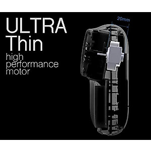 Rechargeable Fabric Shaver, Magictec Lint Remover Sweater Defuzzer Lints Fuzzs Pills Pilling Trimmer for Clothes and Furniture -Battery Operated