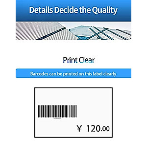 Aomya 2 Pack DK-2205 BRO Compatible Label Paper Roll 2-3/7"x100' Continuous White Labels with 2 Reusable Cartridges use for QL-700 QL570 QL710W QL800 QL810W QL1060N QL720NW QL550 (2)