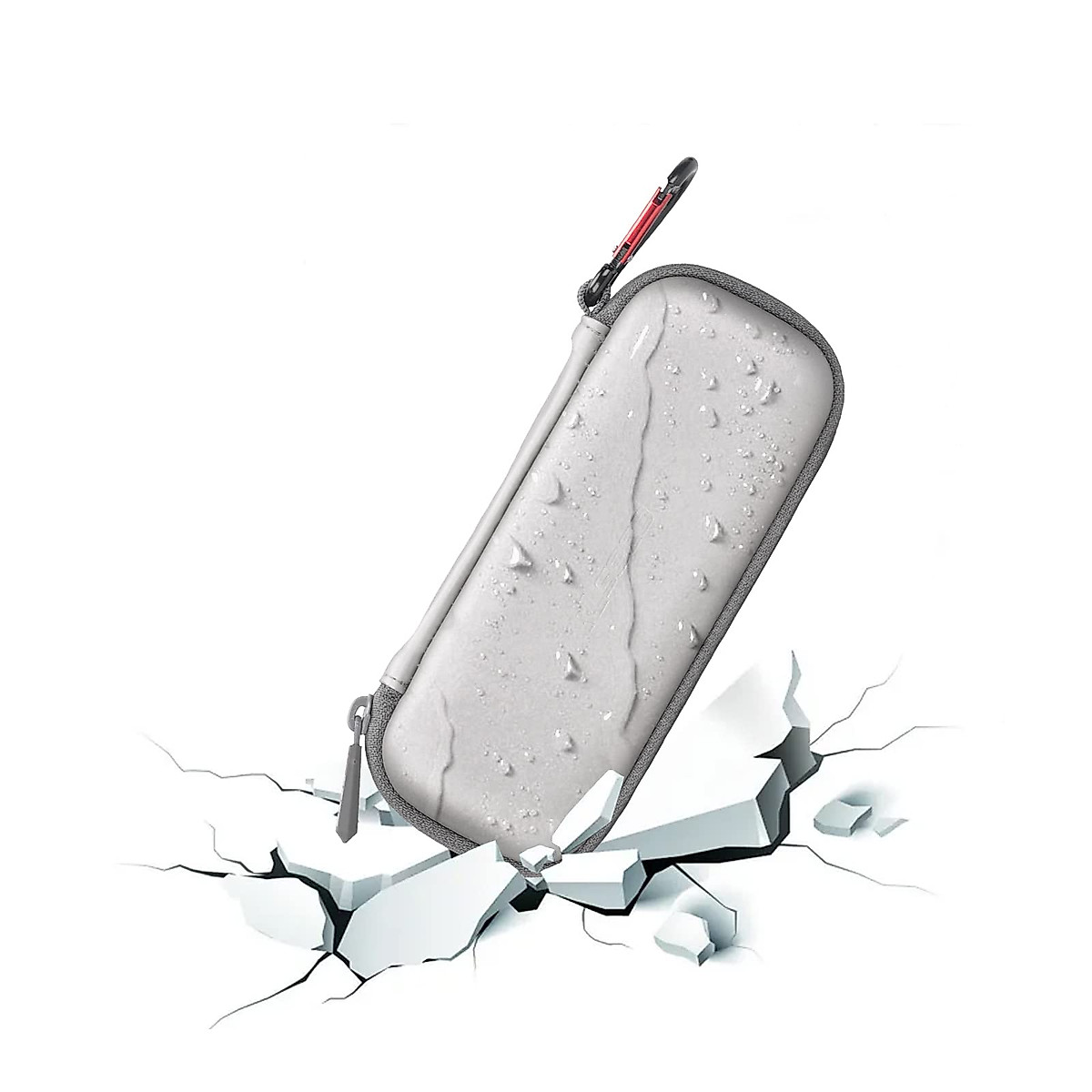 RLSOCO Case for Merkur Futur 23C/33C/34C/37C/38C Razor & works with Schick Razor