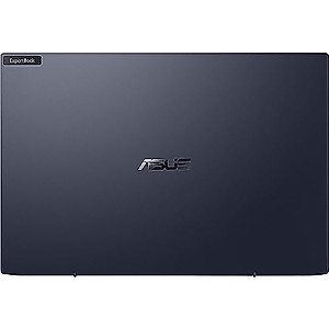 ASUS ExpertBook B2 Business Laptop (15.6" FHD, Anti-Glare, Intel 12-core i7-1260P, 64GB RAM, 2TB SSD) Backlit, Fingerprint, Thunderbolt 4, Wi-Fi 6E, 3-Year Warranty, IST Cable, Win 11 Pro, Black