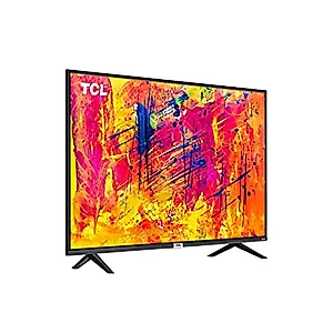 TCL 32-Inch Class HD 720p Smart LED TV Dolby Digital Advanced Digital Tuner Premium Design Compatible with Alexa & Google Assistant 32S331 (Renewed)