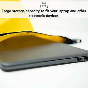 iChewie - Go Bag - Waterproof Dry Bag - Roll Top Compression Sack Keeps Gear Dry for Kayaking, Beach, Rafting, Boating, Hiking, Camping, Fishing, and more - 10L Black