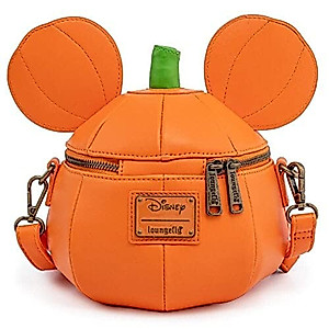 Loungefly - Sac A Main Disney - Mick-O-Lantern - 0671803377783