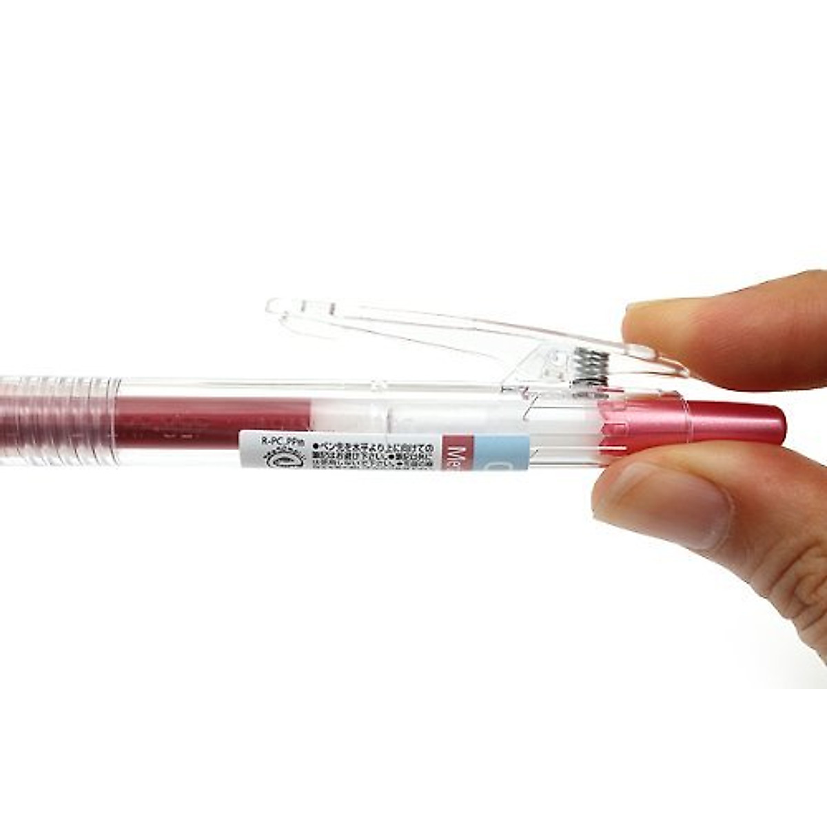 Pilot Juice 0.5mm Color Gel Ink Ballpoint Pen, Metallic Pink (LJU-10EF-MP)