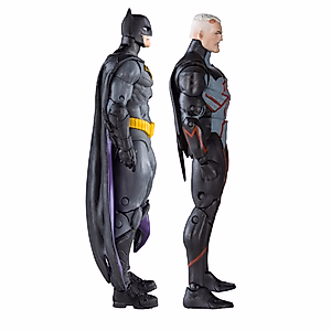 DC Multiverse McFarlane Toys Omega vs Batman 2pk