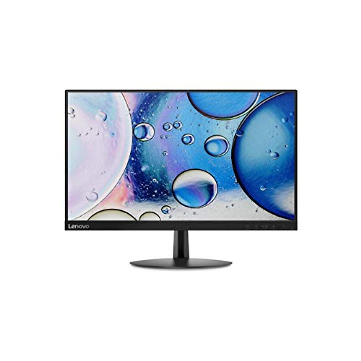 Lenovo L22e-30 21.5-inch Monitor, FHD VA Panel, FreeSync, 3-Side NearEdgeless, 75Hz, 4ms, HDMI, VGA, Anti-Glare, Flicker Free, Low Blue Light, Tilt Stand, VESA Mountable