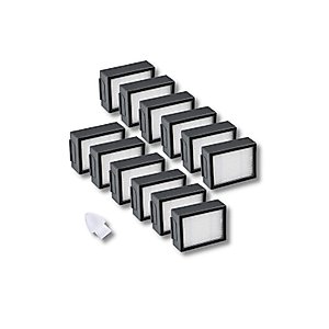 JoyBros 12-Pack Replacement HEPA Filter Compatible for iRobot Roomba Combo i,e,j Series:E5 E6 i1 i3 i4 i5 i6 i7 i8 J5 J6 J8 And All Plus Versions NOT for J9
