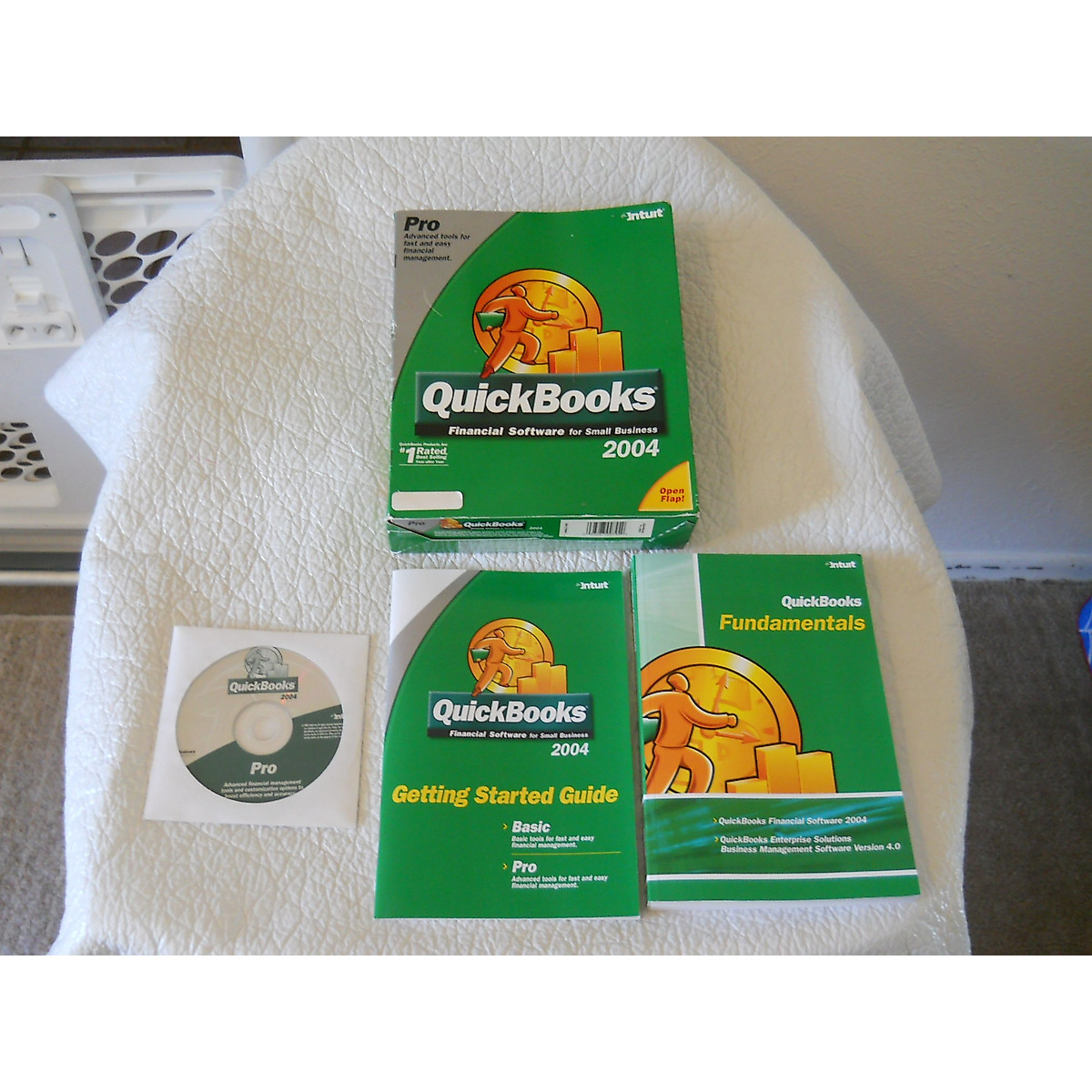 QuickBooks Pro 2004