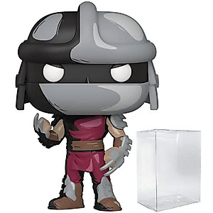 POP Teenage Mutant Ninja Turtles - Shredder (PX Previews Exclusive) Funko Vinyl Figure (Bundled with Compatible Box Protector Case)