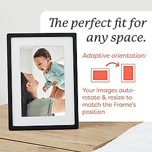 Skylight Frame: 10 inch WiFi Digital Picture Frame, Email Photos from Anywhere, Touch Screen Display, Effortless One Minute Setup - Gift for Friends and Family