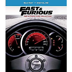 Fast & Furious: The Ultimate Ride Collection [Blu-ray]