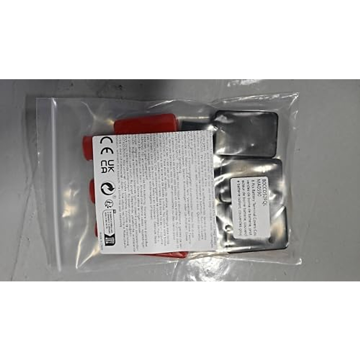 6Pcs Battery Terminal Cover, Battery Terminal Protector, Car Insulating Battery Cover, Soft Rubber Positive and Negative Poles Stud Covers Connector Top Post Cap for Car Motorcycle Truck (Red/Black)