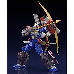 Bandai Shokugan Super Mini PLA Gear Fighter Dendoh Full Armor Dendoh Option Parts & Gatling Boar & Dragon Flare Set