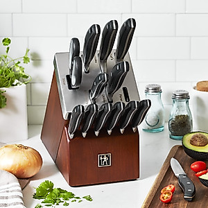 HENCKELS Forged Contour 14-pc Self-Sharpening Knife Block Set