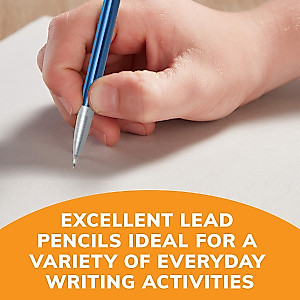 BIC Xtra-Precision Mechanical Pencils With Erasers, Fine Point (0.5mm), 24-Count Pack, Mechanical Drafting Pencils Set