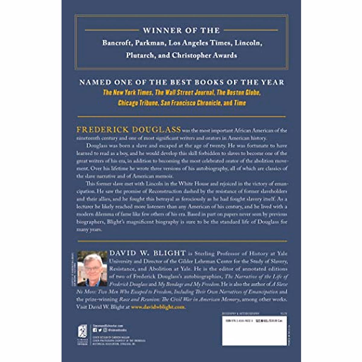 Frederick Douglass: Prophet of Freedom