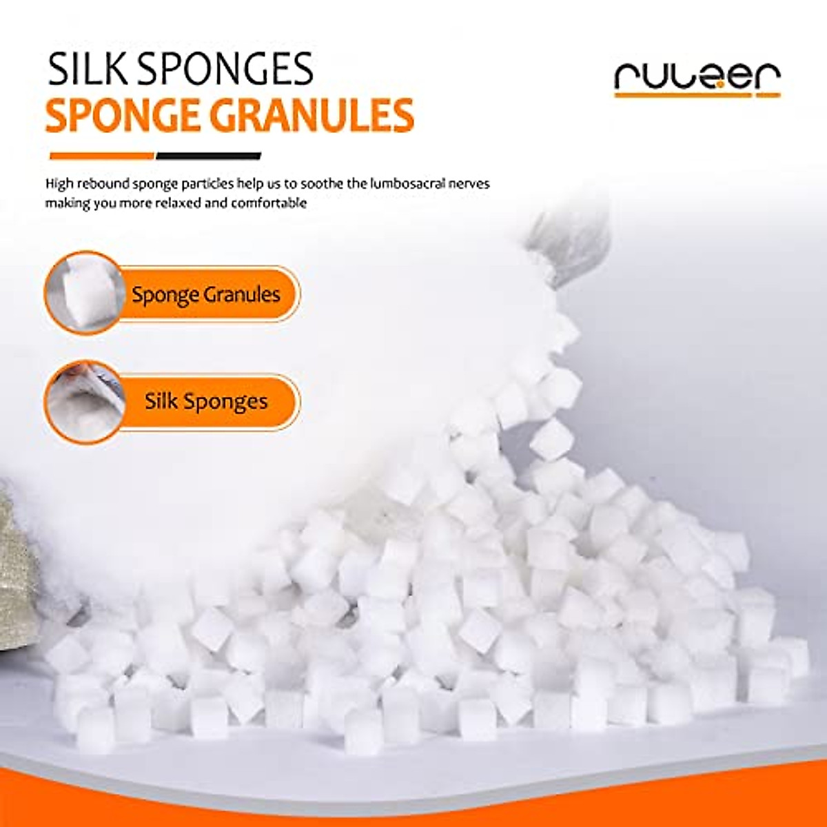 RULAER Indoor/Outdoor Tufted Bench Cushion 42x14'' for Patio Furniture Soft Comfortable Window Seat Cushions for Multi-Scene Durable Non-Slip Washable Garden Patio Swing Furniture Pads,Beige