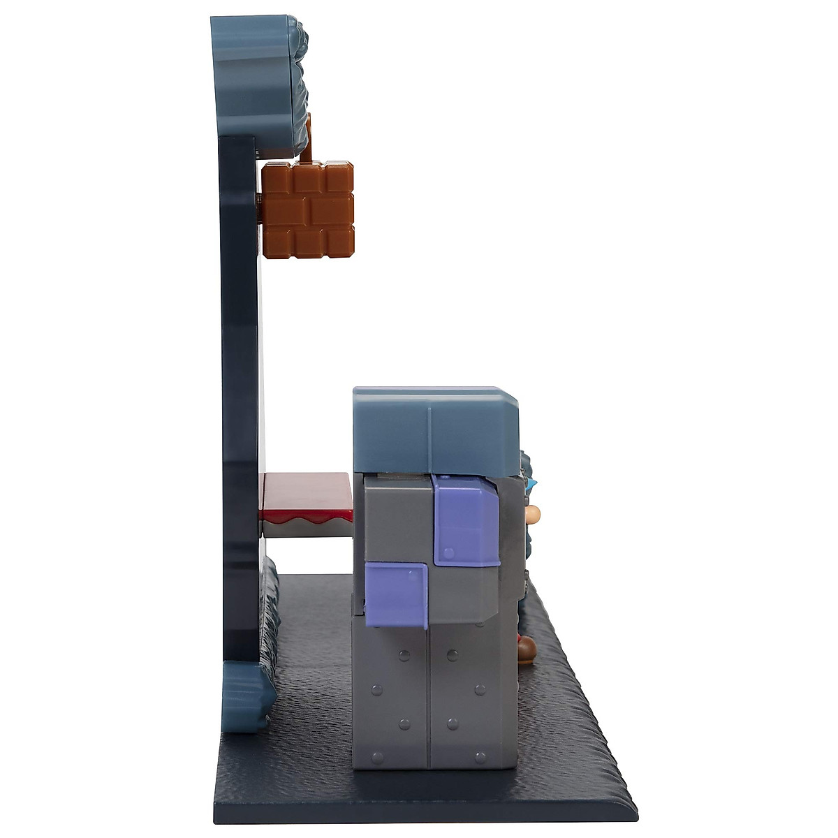 Super Mario Underground playset with Ice Mario Action Figure Includes 5 Interactive Environment Pieces