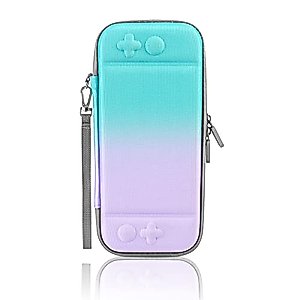HPJYJ Carry Case for Nintendo Switch, 10 Game Cartridges, Protective Case for Nintendo Switch, Nintendo Switch Bag, Carrying Case Compatible with Switch Console & Accessories