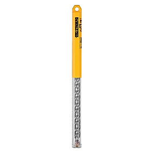 DEWALT DW5747 3/4-Inch by 11-Inch by 16-Inch 4-Cutter Spline Shank Rotary Hammer Bit