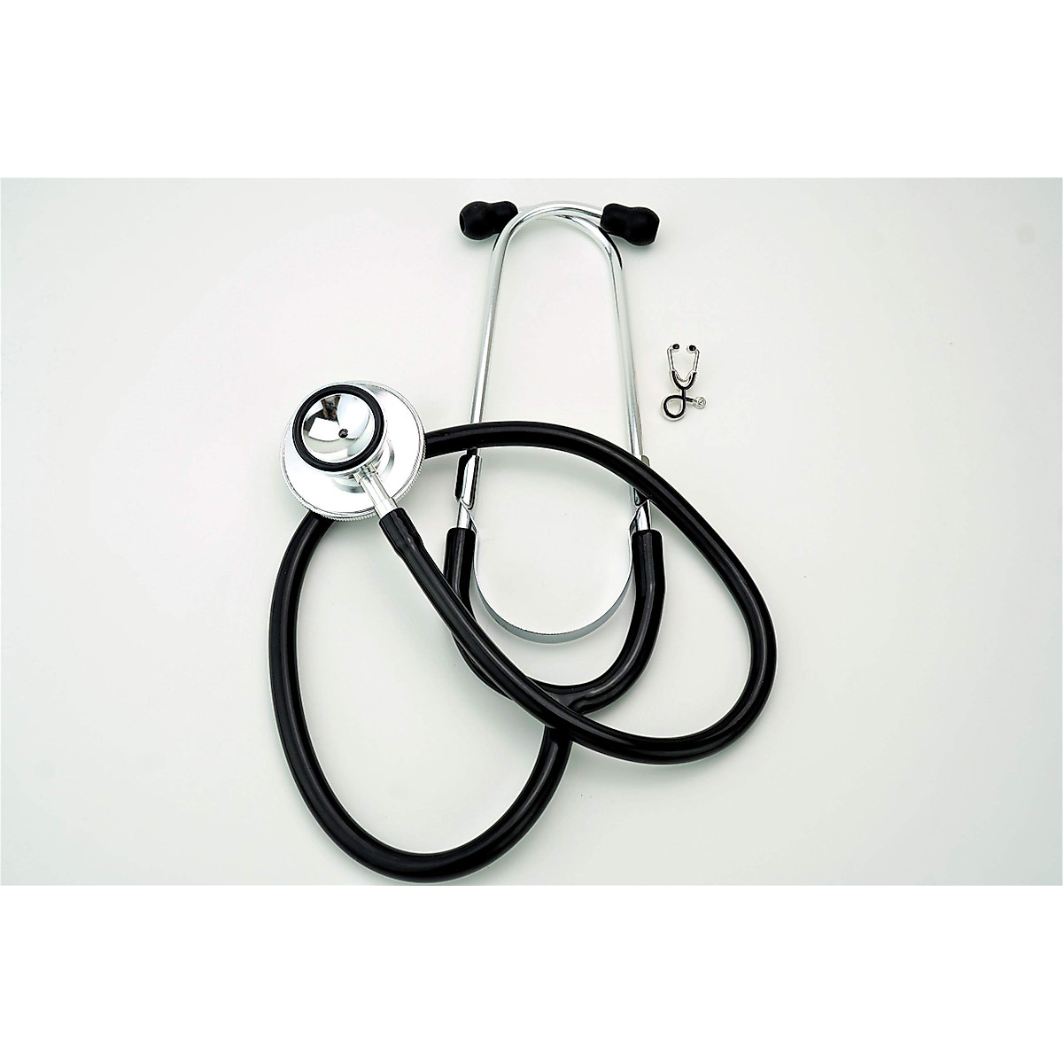 TAXXAN OTOSCOPE, DUAL-HEAD STETHOSCOPE, TAYLOR HAMMER, C128 TUNING FORK, LED MEDICAL PENLIGHT, SNELLEN POCKET PLASTIC EYE CHART, TAPE MEASURE compatible with any Otoscope Ophthalmoscope