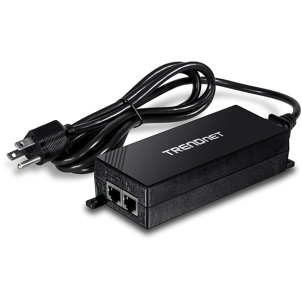 TRENDnet Gigabit Power Over Ethernet Plus (PoE+) Injector,Converts Non-PoE Gigabit to PoE+ or PoE Gigabit, Network Distances up to 100 M (328 Ft.), TPE-115GI (Renewed)