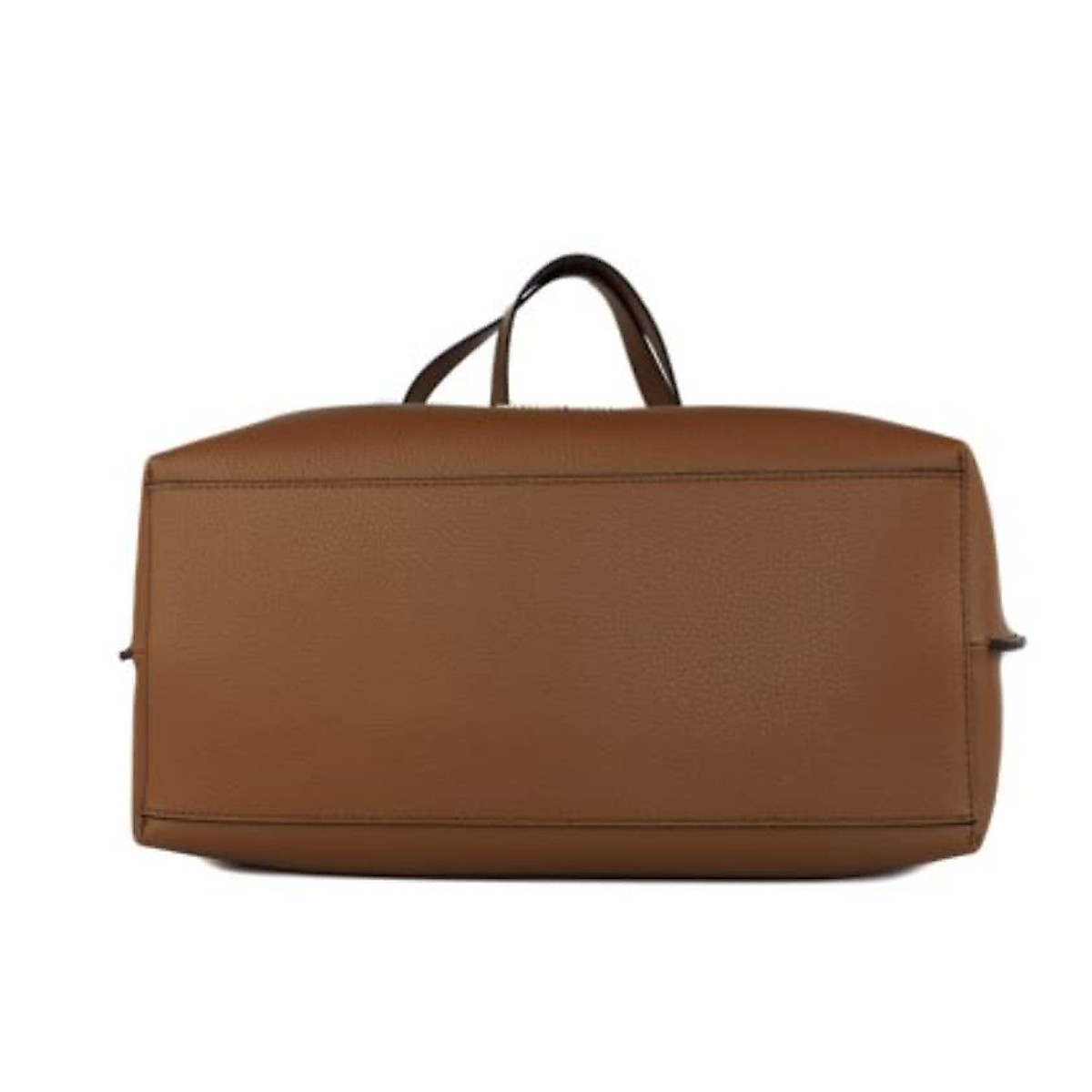 Michael Kors Emilia Large Triple Compartment Shoulder Bag Leather Tote Luggage