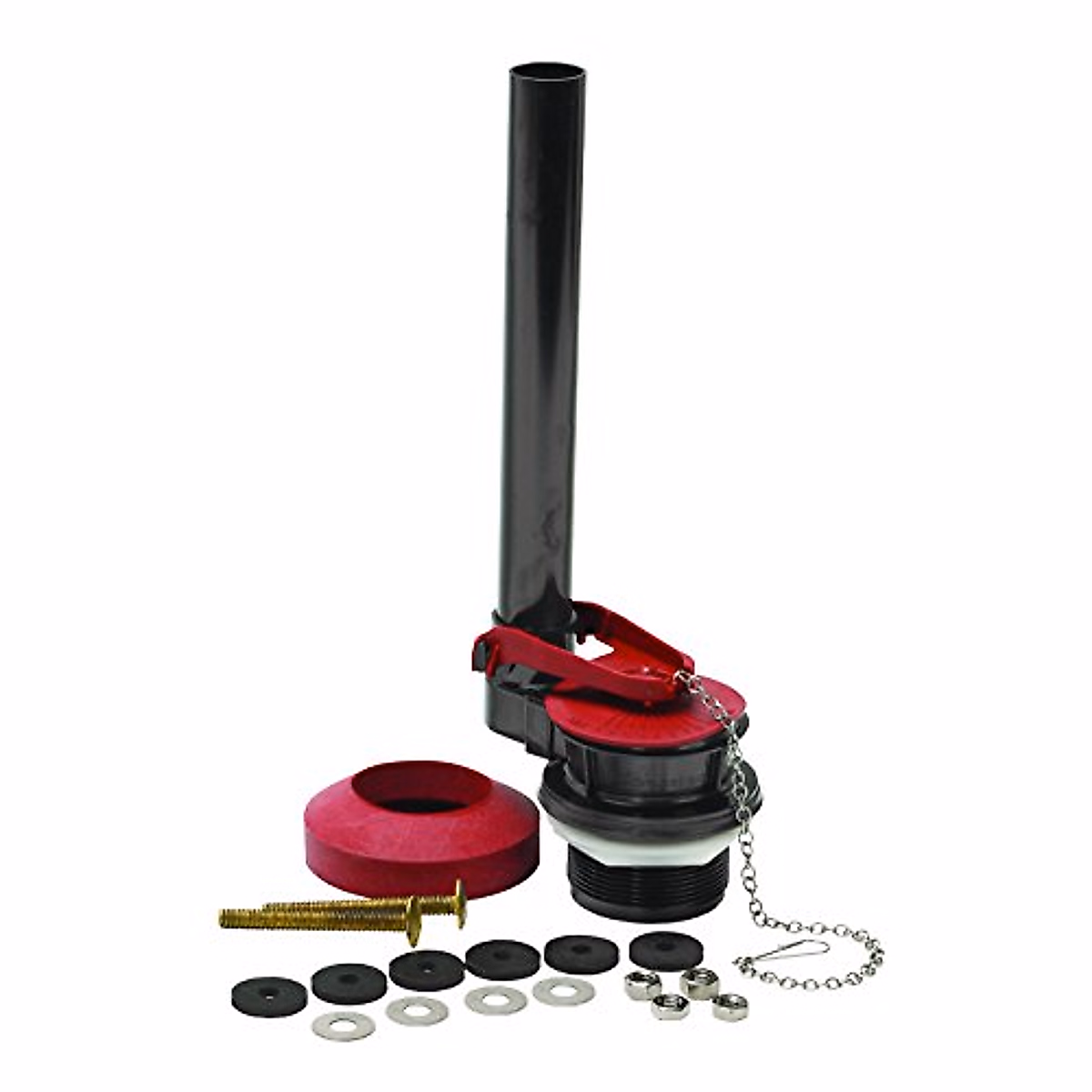 Fluidmaster 400AKR Universal All in One Toilet Repair Kit for 2-Inch Flush Valves, Easy Install