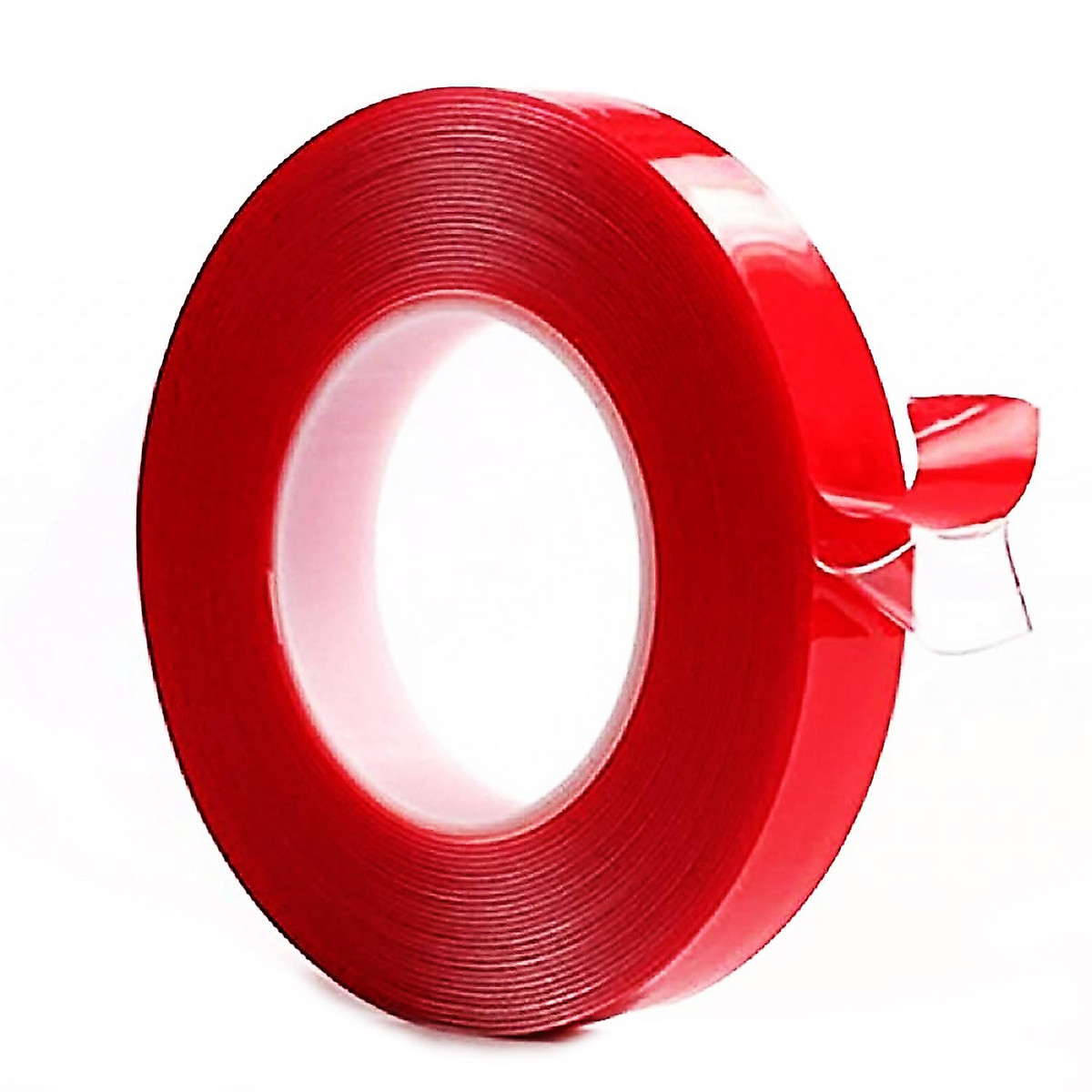 33ft Clear Mounting Tape - Acrylic Adhesive Double Sided Adhesive Foam Tape 10m X 10mm Weatherproof Heavy Duty Glue, Heat Resistant Perfect for LED Light Strip Aluminum Channel