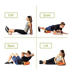 TriggerPoint GRID Foam Roller with Free Online Instructional Videos, Original (13-inch), Orange