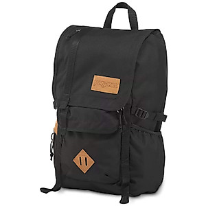 JanSport Hatchet Travel Backpack - 15 Inch Laptop Bag Designed for Urban Exploration, Black