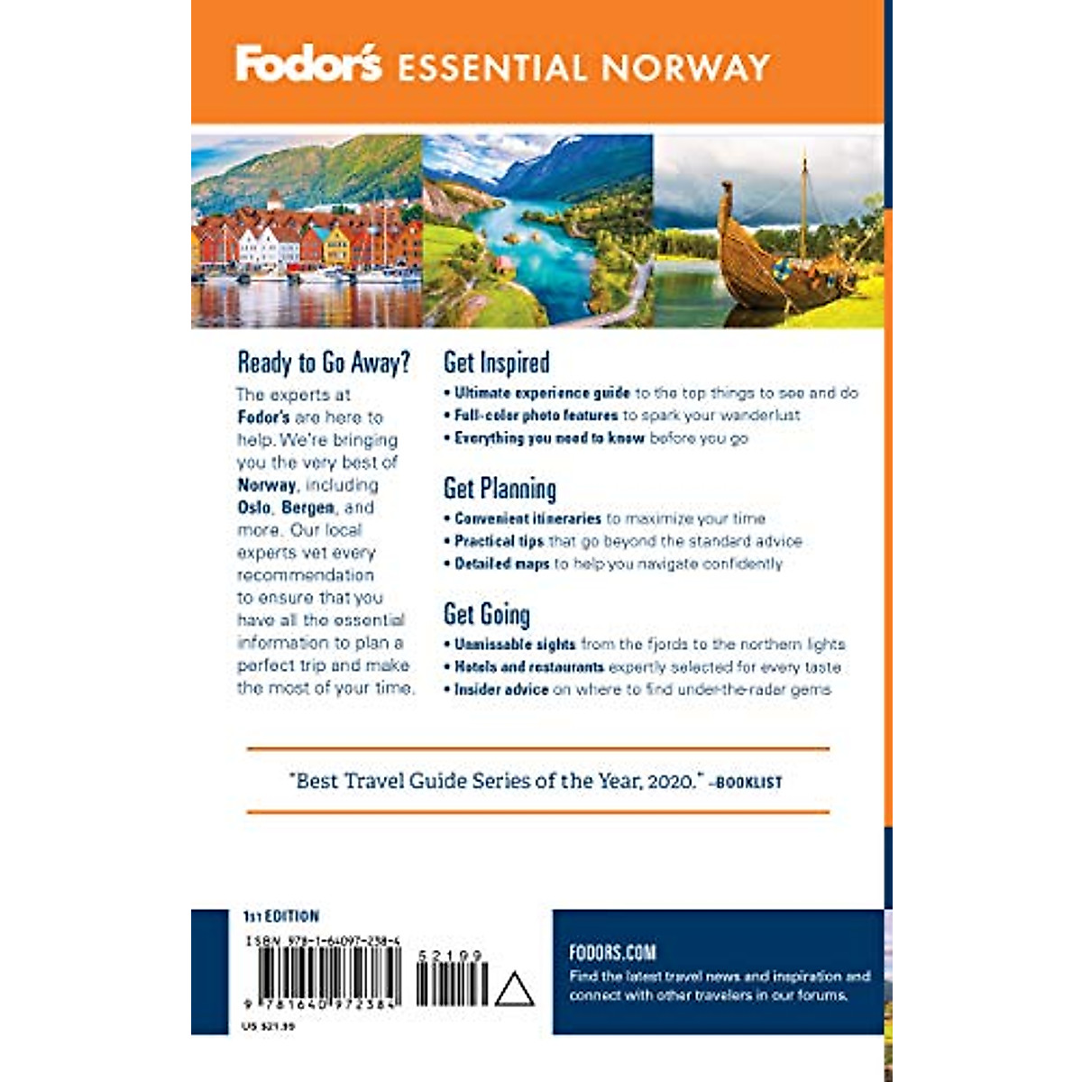 Fodor's Essential Norway (Full-color Travel Guide)