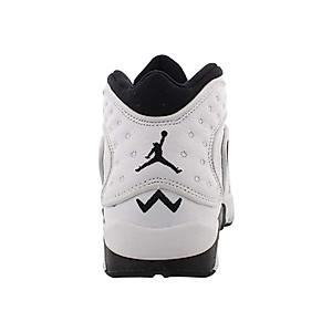 Jordan Air OG Womens Shoes Size 8.5, Color: White/University Red/Black