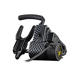 Archery Drop Away Arrow Rest Aluminum Alloy Arrow Rest for Compound Bow Hunting Accessory Right Hand Left Hand (Right, Charcoal Grey)