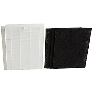 Coway AP-1216-FP Replacement Filter Pack for AP-1216L , Black