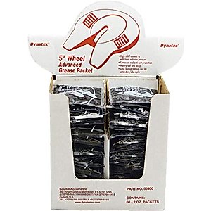 Dynatex 5TH Wheel Grease Display Box Includes - 60 Packets